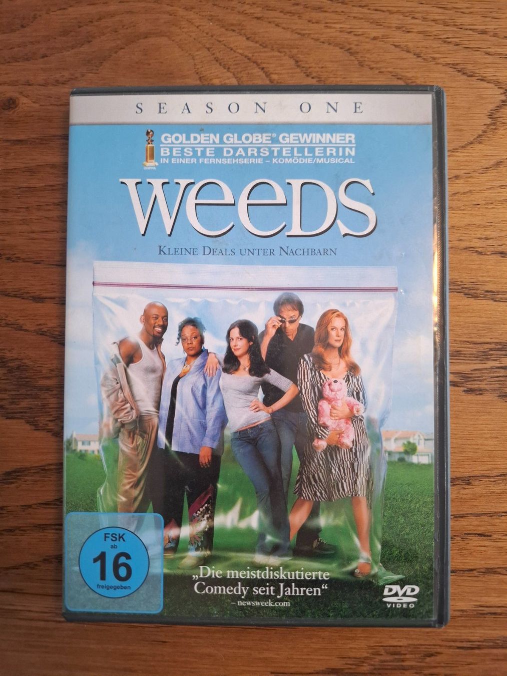 Weeds - Staffel 1 - Kultserie auf DVD! (Gebraucht) in Kollbrunn für CHF ...