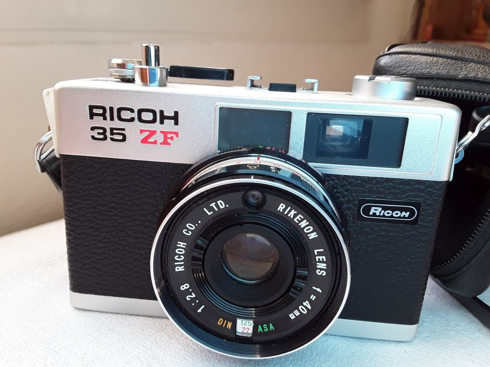 RICOH 35ZF - ANALOGE KAMERA (Gebraucht) in für CHF 35 – mit Lieferung ...