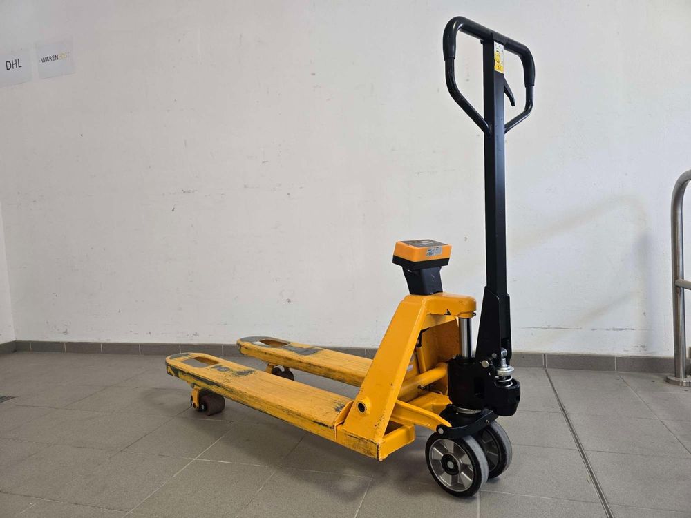 Jungheinrich Palettenhubwagen mit Waage Hubwagen mit Mangel (Gebraucht ...