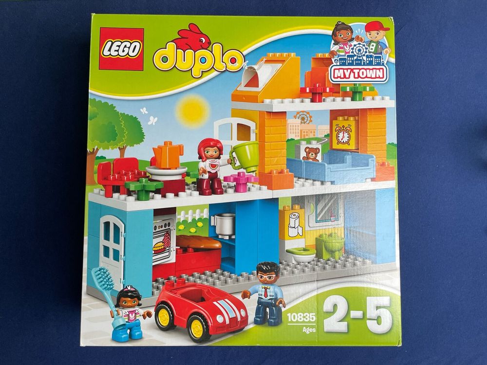 LEGO Duplo 10835 Familienhaus – gebraucht, verpackt (Gebraucht) in ...