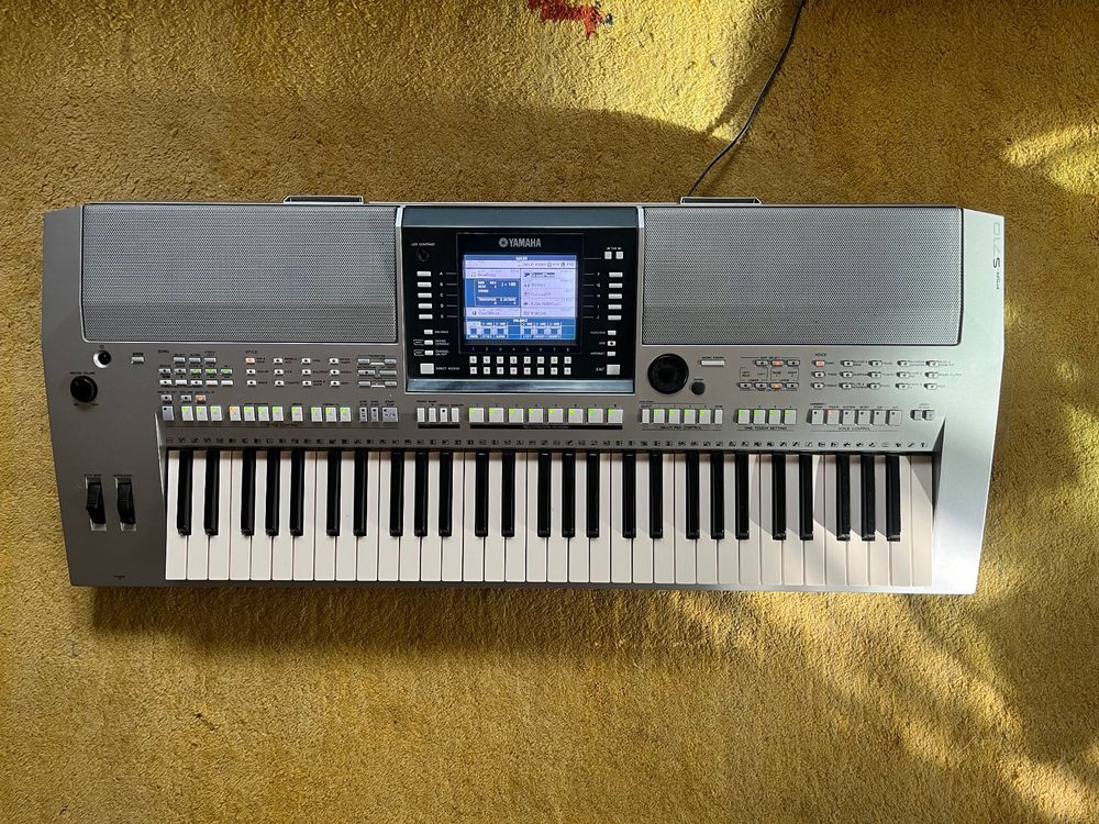 Yamaha PSR S710 (Gebraucht) in Hubersdorf für CHF 520 – mit Lieferung ...