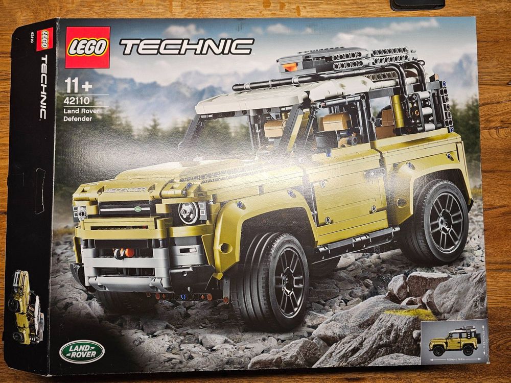 Lego Technic Land Rover Defender 42110 (Gebraucht) in Hettiswil für CHF ...