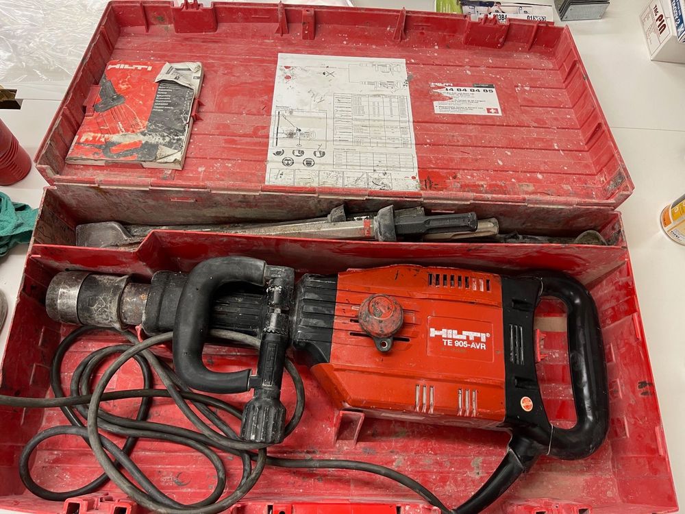 Hilti TE 905 AVR | Kaufen auf Ricardo
