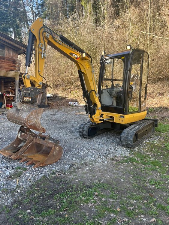 Bagger CAT 302.7D (Gebraucht) in St. Gallen für CHF 26000 – nur ...