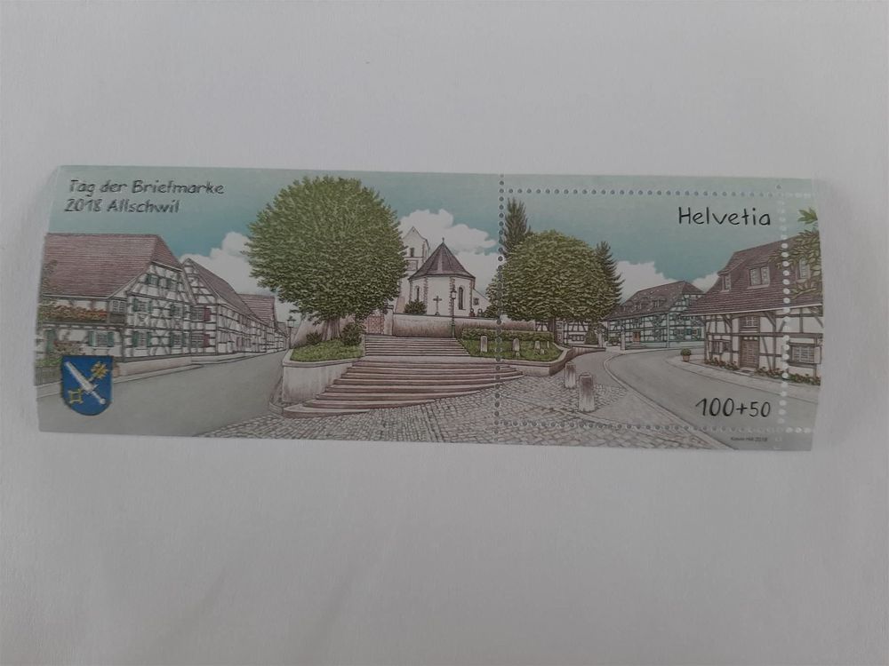 2018 Tag der Briefmarke Allschwil Postfrisch | Kaufen auf Ricardo