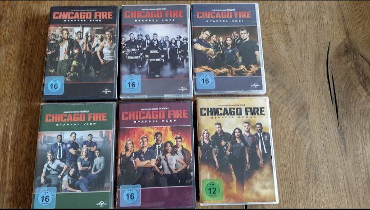Chicago Fire DVD Sammlung Staffeln 1-6 (Gebraucht) in für CHF 30 – mit ...