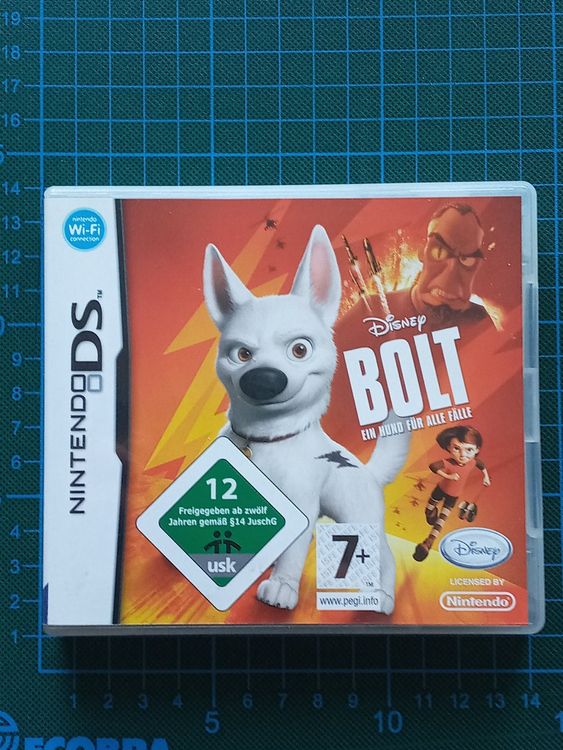 Bolt Ein Hund für alle Fälle Nintendo DS Spiel (Gebraucht) in ...
