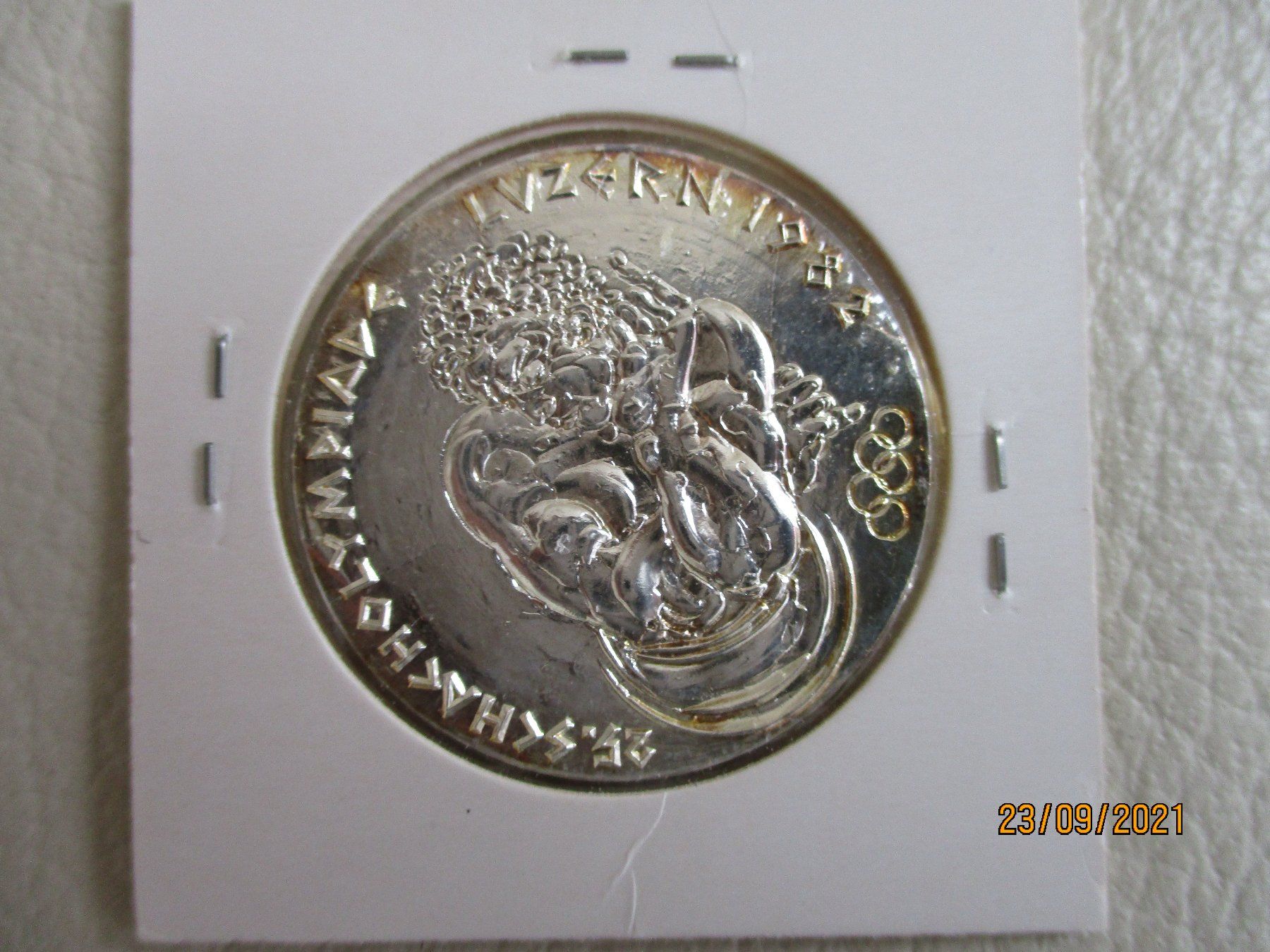 Erni-Medaille 1982 - Schacholympiade Luzern (Gebraucht) in Liestal für ...