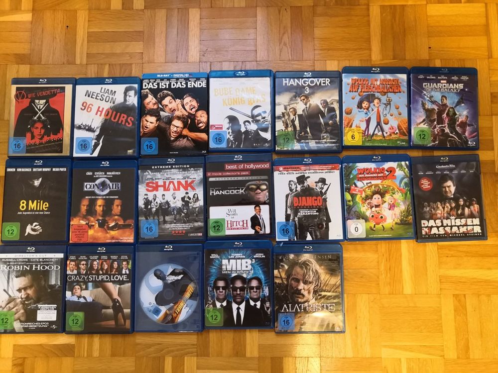 Blu-ray + DVD Sammlung zu verkaufen! | Kaufen auf Ricardo
