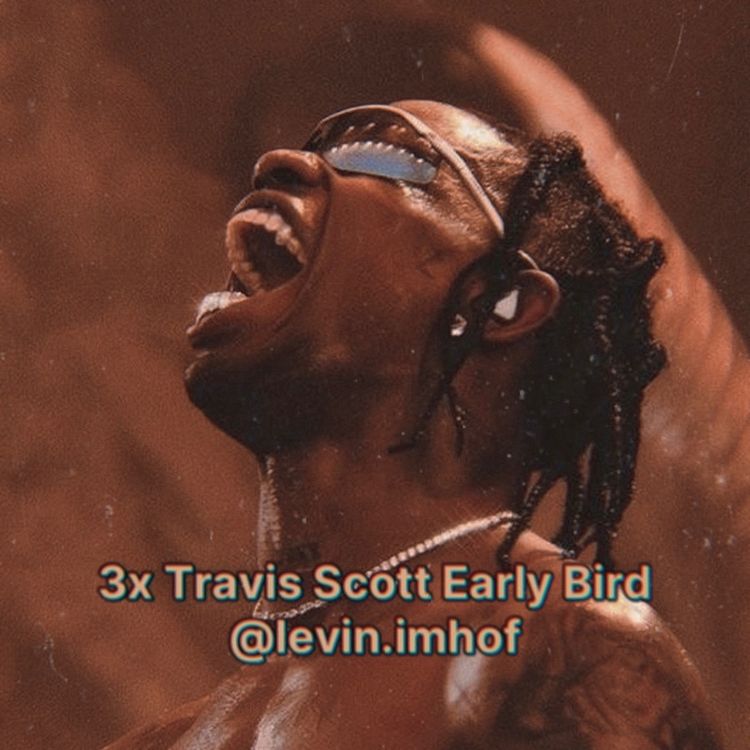 Travis Scott: Utopia - Circus Maximus World Tour | VIP Paket (Neu und ...