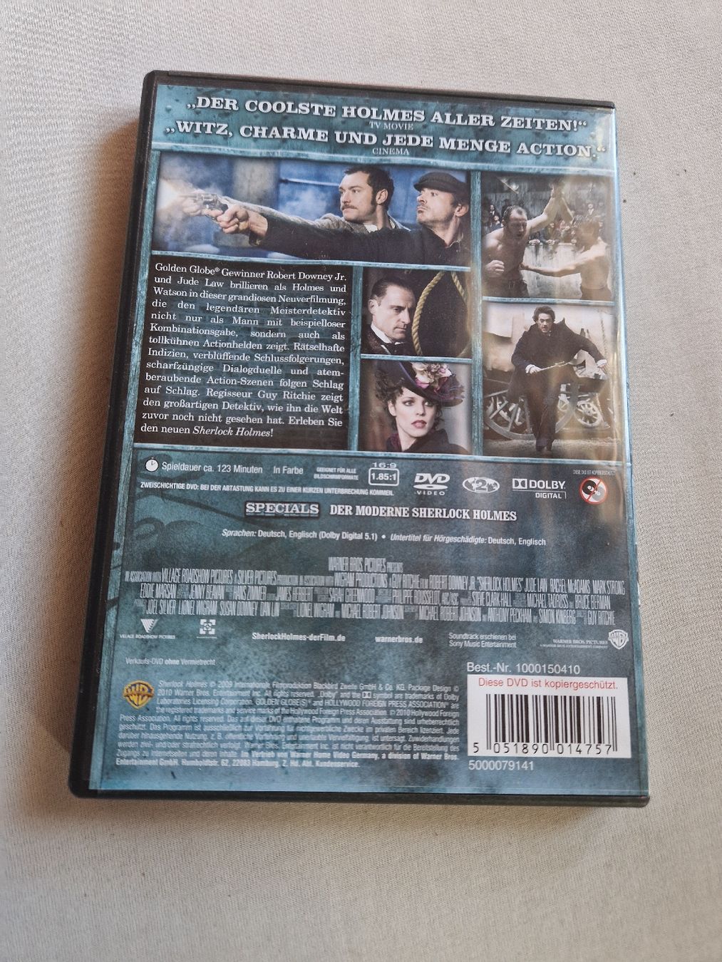 DVD Sherlock Holmes (Gebraucht) in Luthern für CHF 1 – mit Lieferung ...
