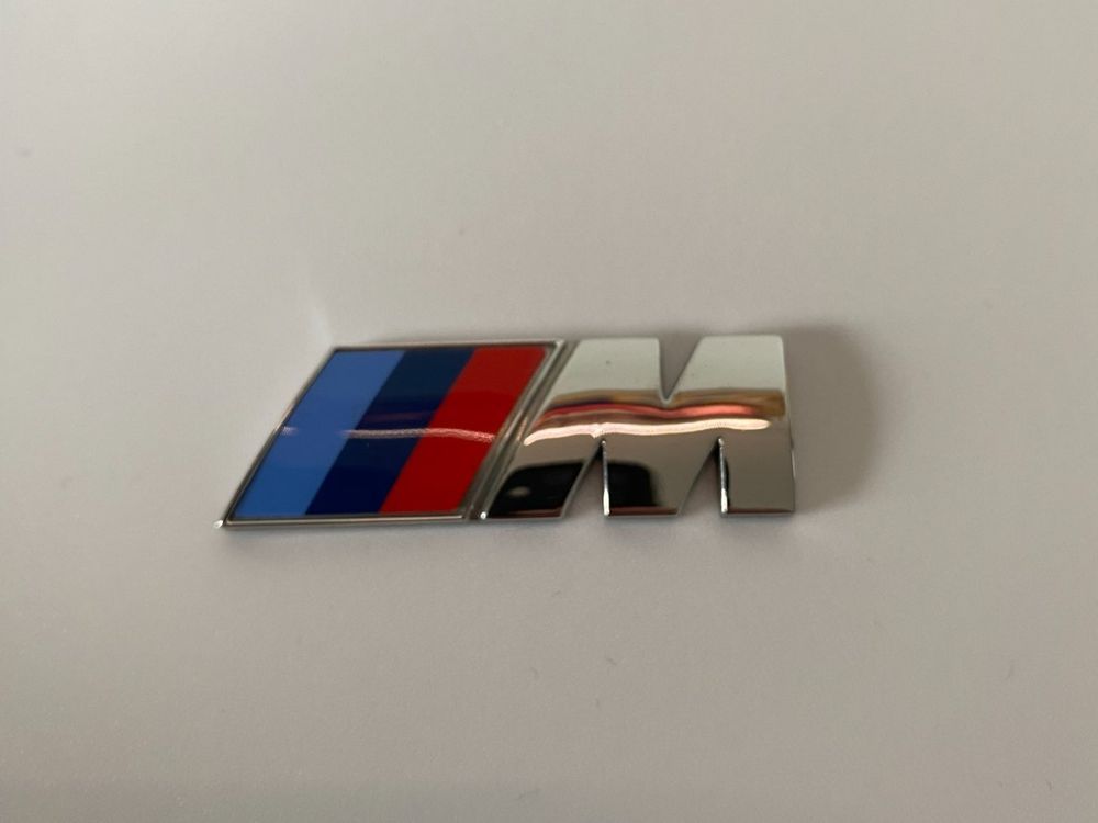 Original BMW M Emblem | Kaufen auf Ricardo