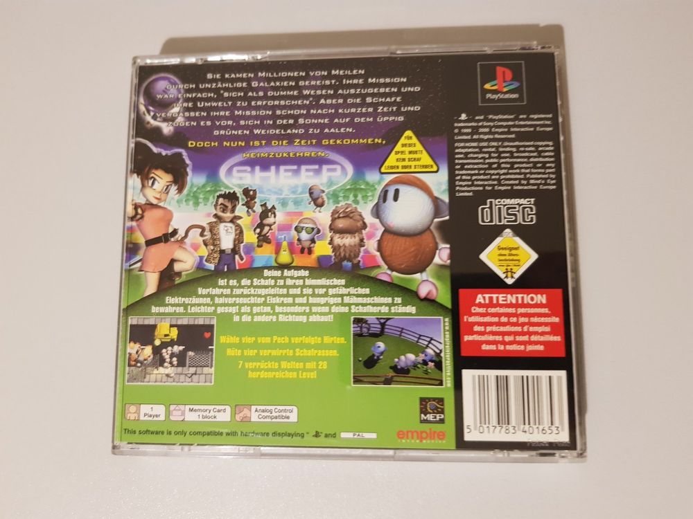 Sheep /PS1 | Kaufen auf Ricardo