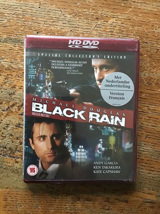 DVD HD neuf scellé « Black Rain » | Kaufen auf Ricardo