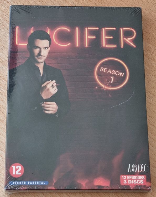 Coffret Saison 1 Série Lucifer (Neu und originalverpackt) in Villars ...