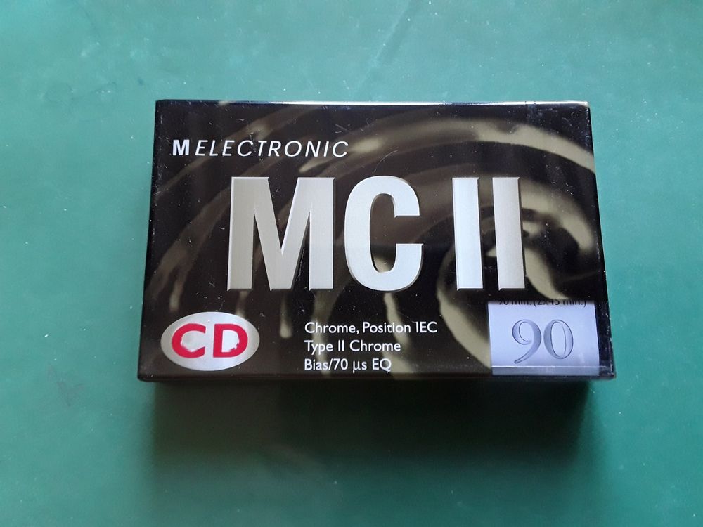 M Electronic MC II CD 90 , Original Verpackung (Neu und originalverpackt) in Biel/Bienne für CHF ...