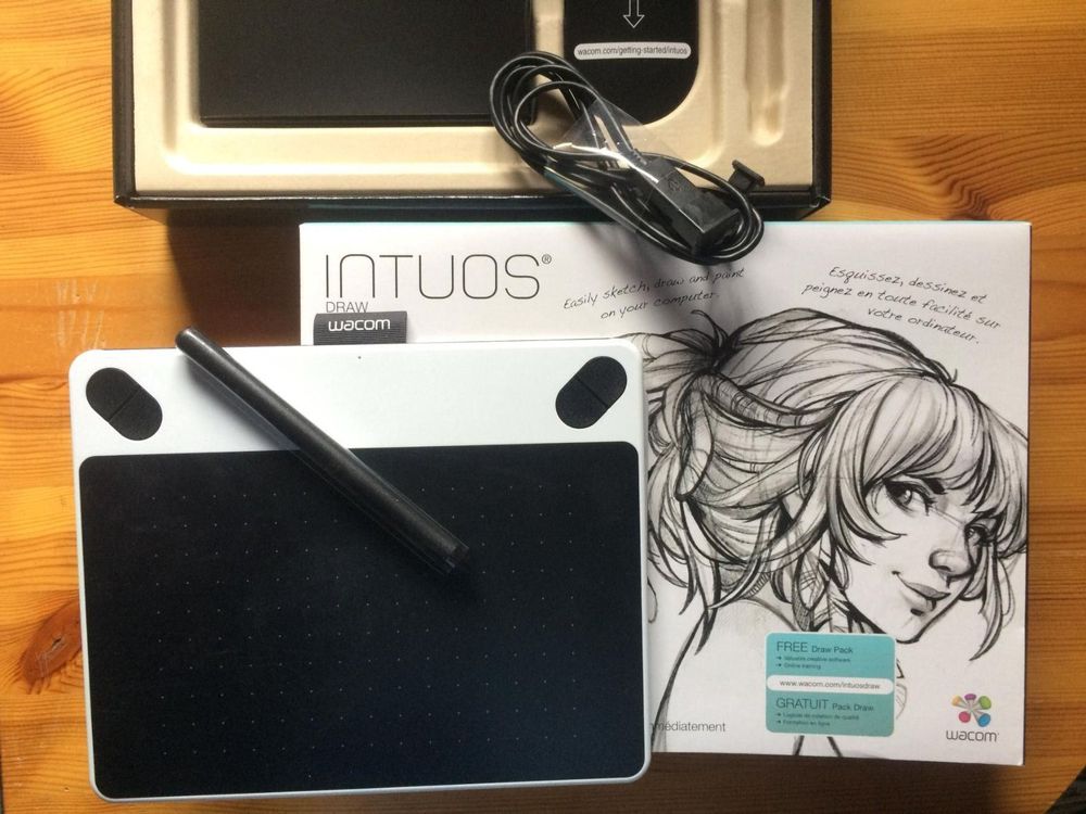WACOM Intuos Draw S Grafiktablet mit Pen (Gebraucht) in für CHF 19 ...