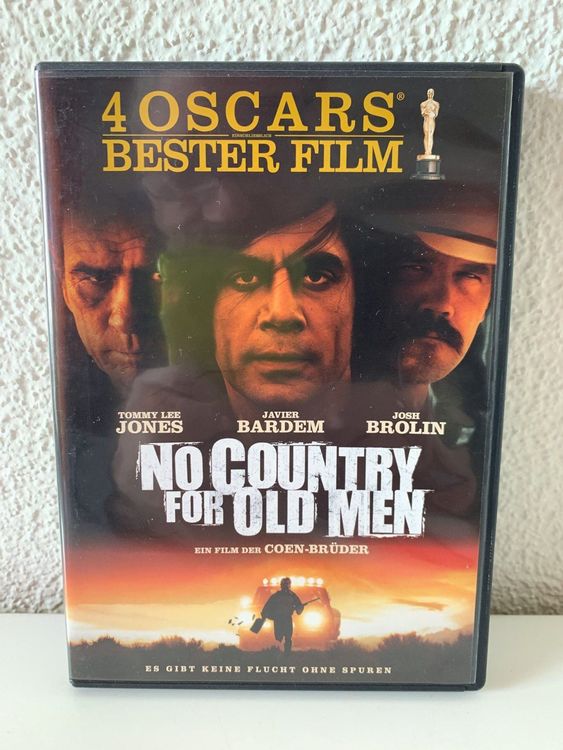 No Country for Old Men - DVD (Gebraucht) in Möriken AG für CHF 3 – mit Lieferung auf Ricardo kaufen
