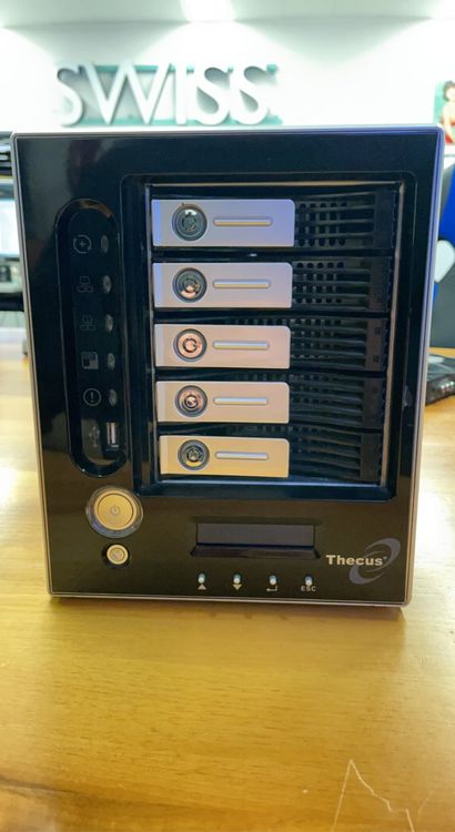 Fileserver Thecus (Gebraucht) in Zürich für CHF 50 – mit Lieferung auf ...
