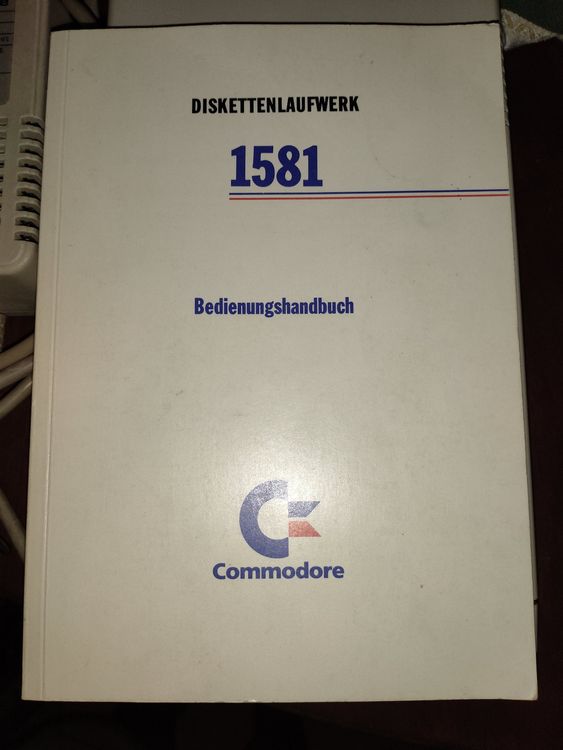 Commodore 1581 3.5" Laufwerk für C64/C128 (Gebraucht) in Berneck für ...