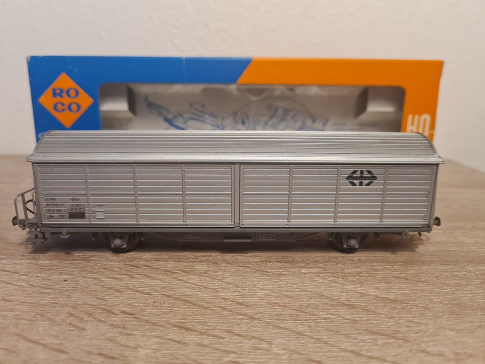 Roco 4341 Schiebewandwagen SBB H0 (Gebraucht) in St-Aubin-Sauges für ...