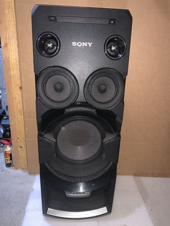 Sony MHC-V7D Party-Soundsystem, Hi-Fi Anlage 1400Watt RMS!! | Kaufen ...