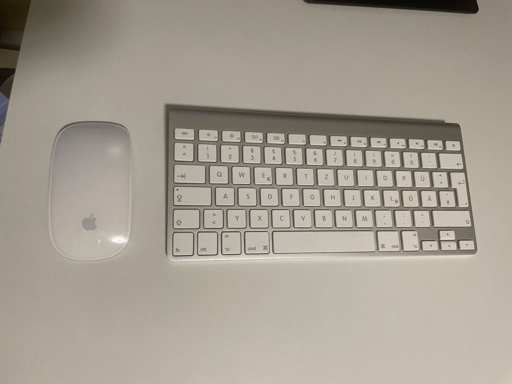 Apple Magic Keyboard 1& Magic Mouse 1 (Gebraucht) in Aarau für CHF 45 ...