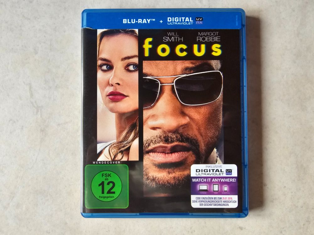 Focus - Bluray (Gebraucht) in Schneisingen für CHF 2 – mit Lieferung auf Ricardo kaufen