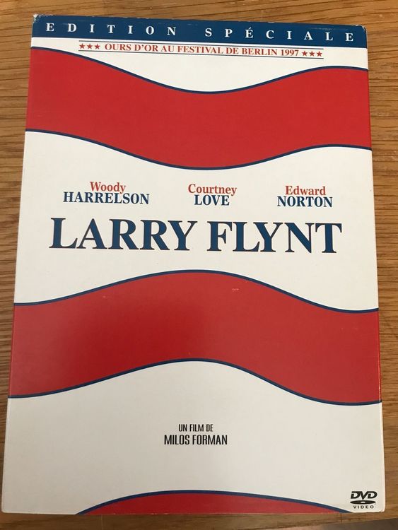 Larry Flint (1996, DVD, édition spéciale, Milos Forman) (Gebraucht) in ...