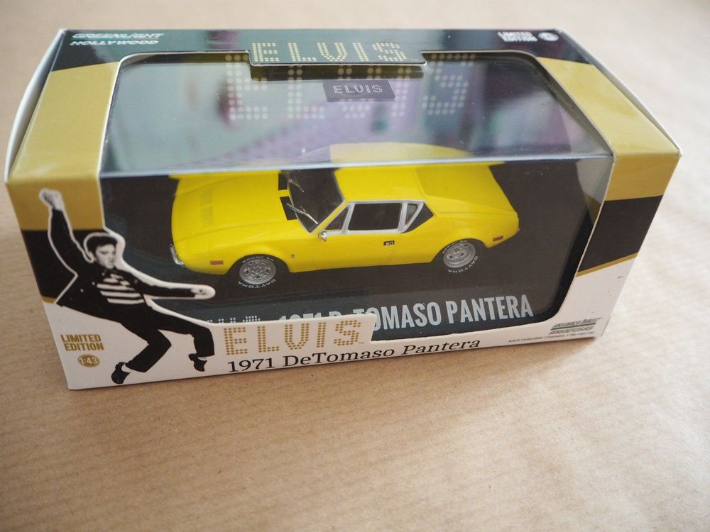 ELVIS DeTomaso Pantera 1971 (Neu und originalverpackt) in für CHF 14 ...