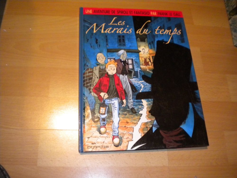 Bd serie Spirou par frank le Gall (Gebraucht) in Satigny für CHF 9 ...