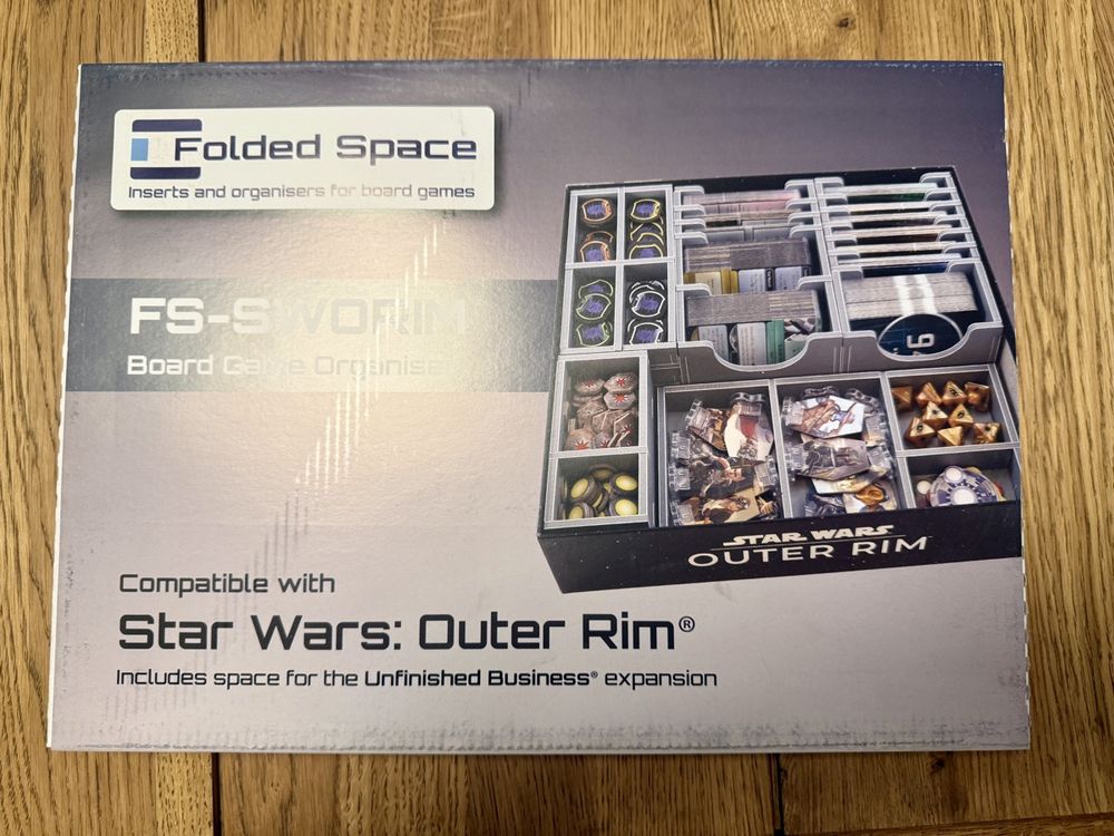 Folded Space Star Wars Outer Rim Organizer - OVP | Kaufen auf Ricardo
