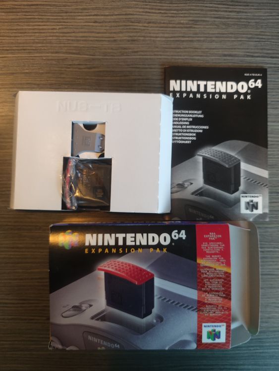 Nintendo 64 Expansion Pak| N⁰2 | Kaufen auf Ricardo