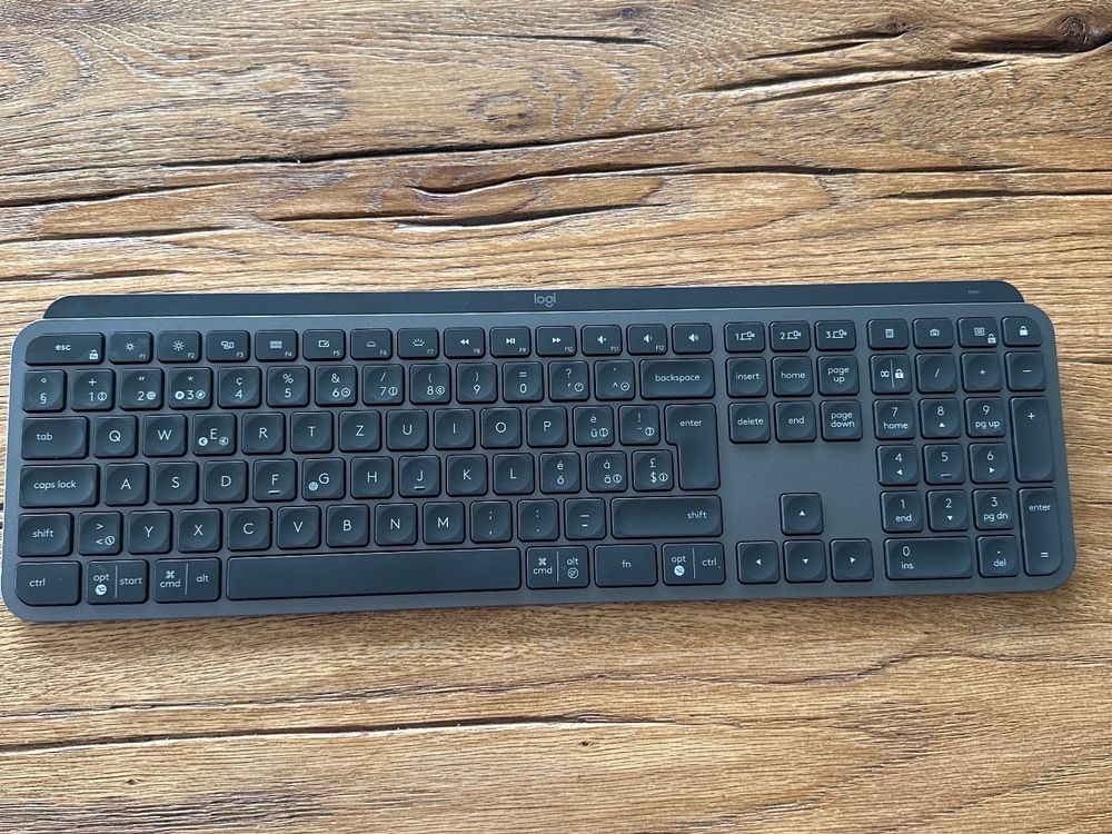 Logitech MX Keys Bluetooth Tastatur (Gebraucht) in Schindellegi für CHF ...