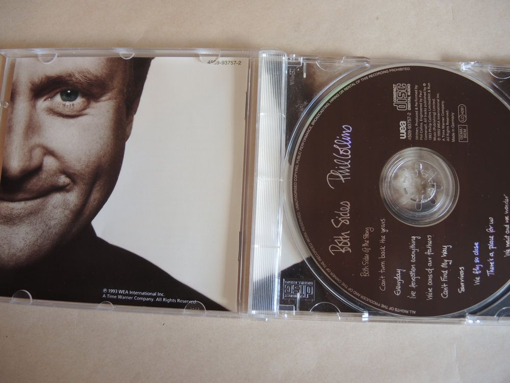 CD Phil Collins Both Sides (Gebraucht) in Rorschach für CHF 3 – mit ...