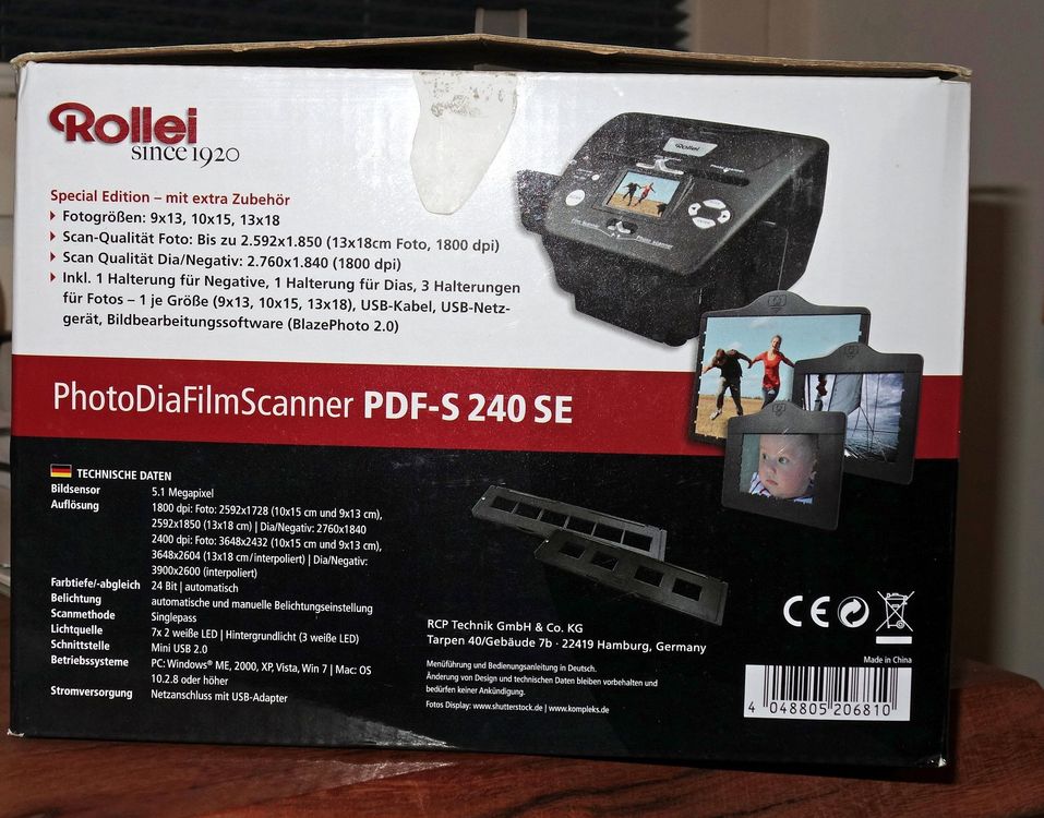 Rollei Photo Dia Scanner (Gebraucht) in Dietikon für CHF 71 – mit ...