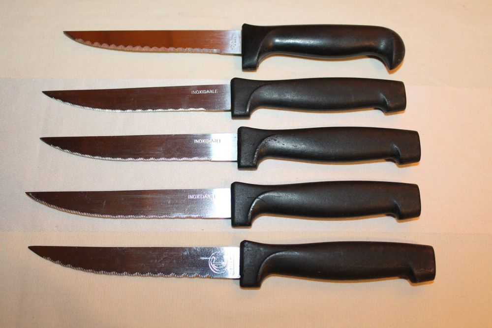 5 Steak Messer / Rüstmesser (Gebraucht) in für CHF 5 – mit Lieferung ...