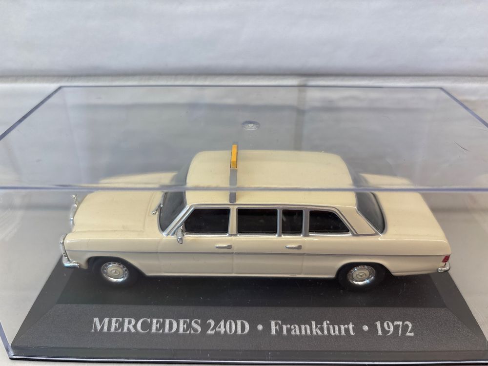 Ixo Mercedes 240 D Taxi Frankfurt 1972 1/43 (Gebraucht) in Gollion für CHF 12.9 – mit Lieferung ...