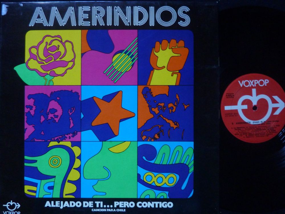 Folk LP: Amerindios: Alejado de ti...Pero contigo Chile | Kaufen auf ...