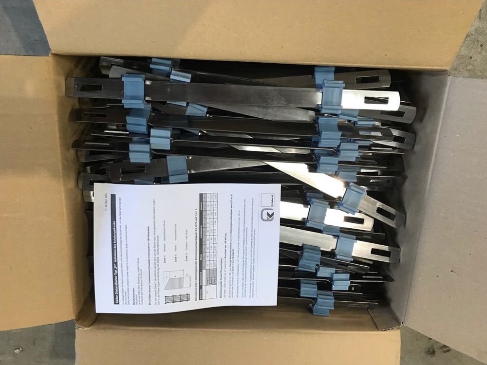 Raschal Schalungs Mässli Distanzhalter 50cm (Neu und originalverpackt) in Niederbüren für CHF 15 ...