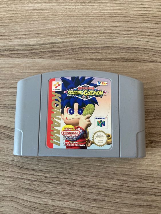 Mystical Ninja Starring Goemon Nintendo 64 Spiel (Gebraucht) in ...