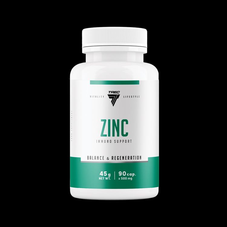 ZINC / ZINK 90kap. Trec Nutrition (Neu und originalverpackt) in ...
