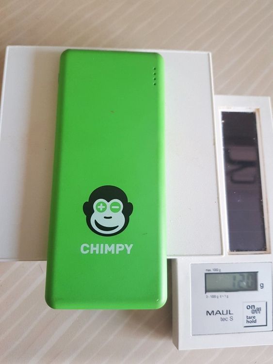 CHIMPY POWERBANK ab 5.00 (Gebraucht) in Buchs ZH für CHF 5 – mit ...