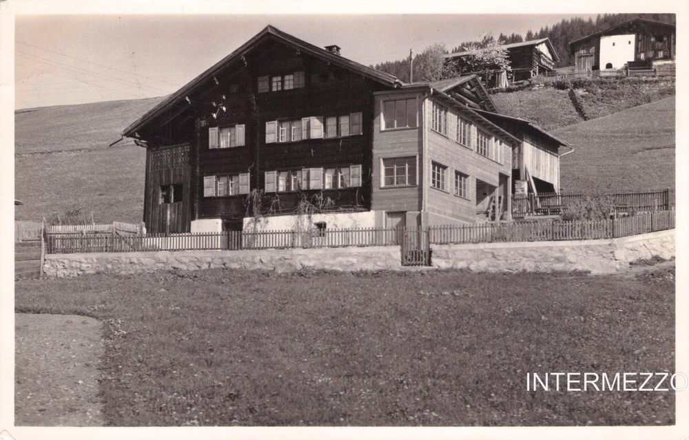 Pany GR // 1930 Kinderheim Sandeck Prättigau (Gebraucht) in Basel für ...