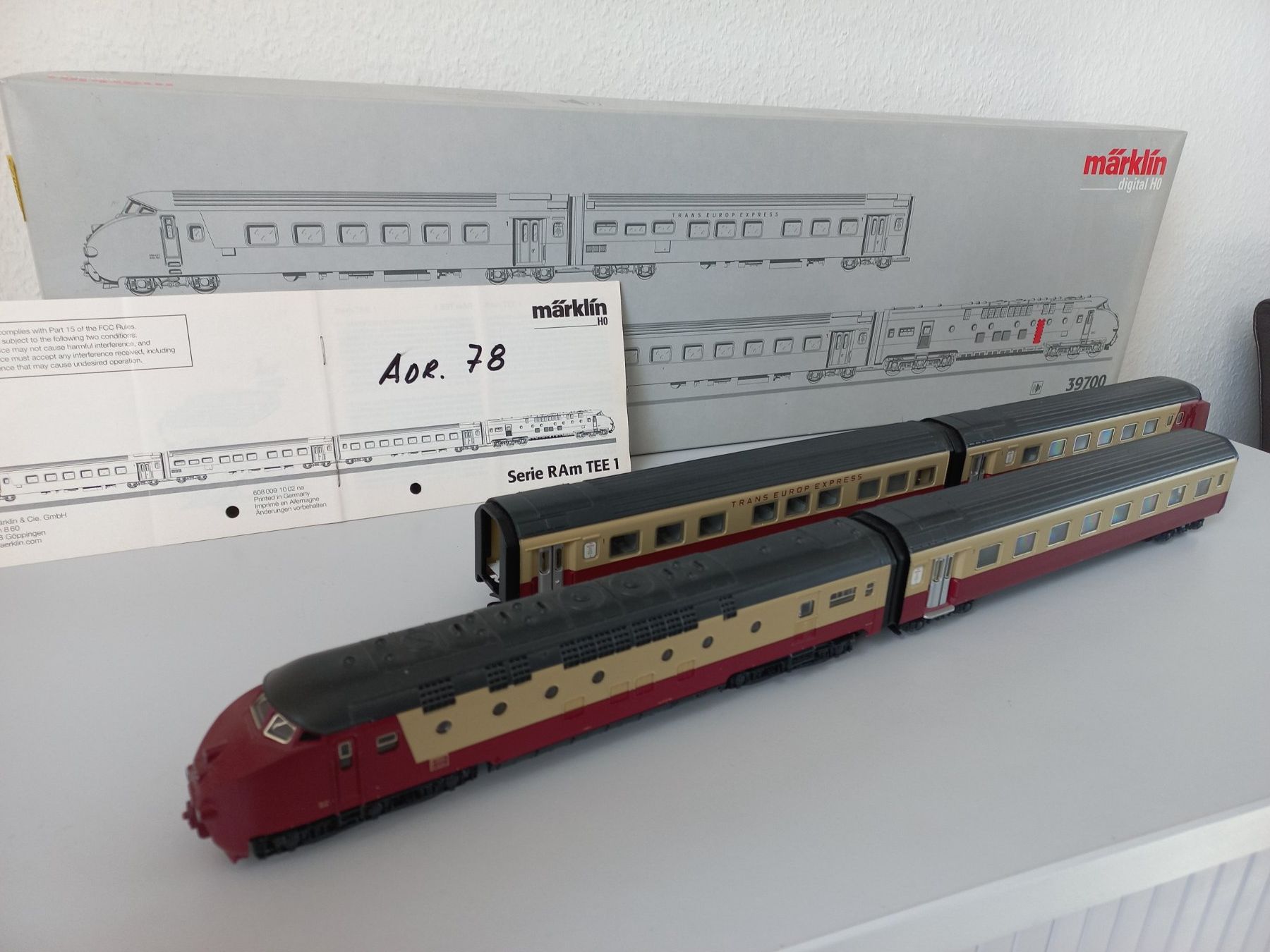 Märklin 39700 RAm TEE Triebzug (D'occasion) à Dornach pour CHF 340 ...