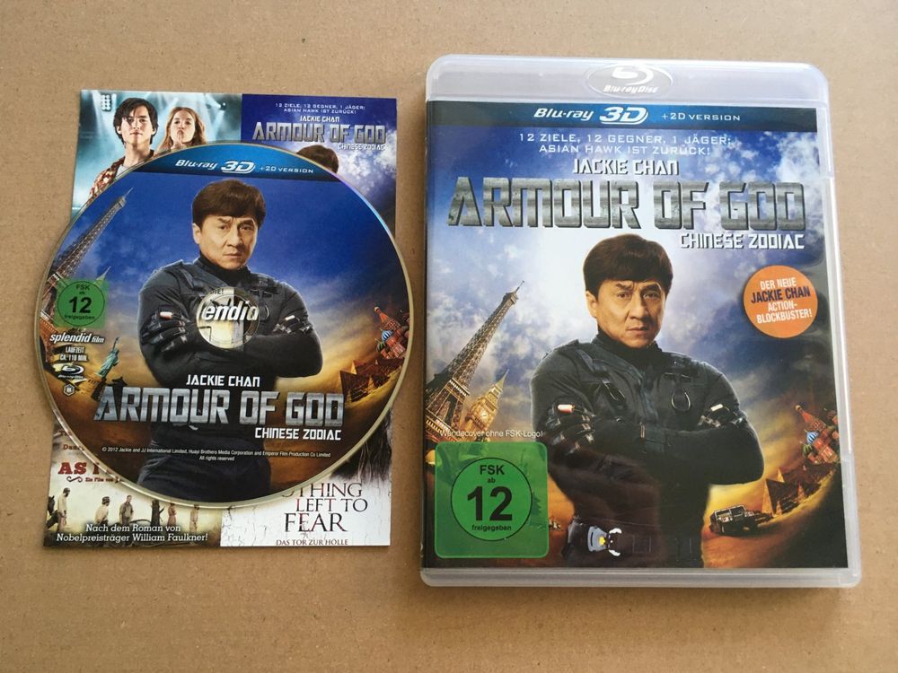 Jackie Chan: Armour of God [Blu-ray] | Kaufen auf Ricardo