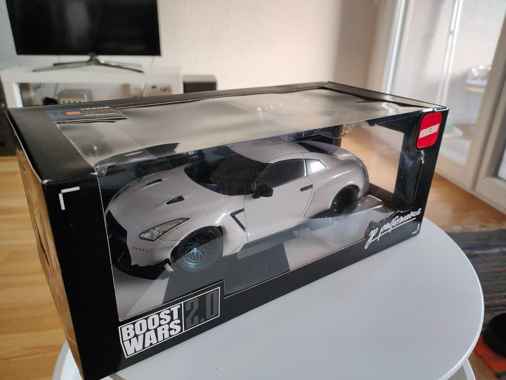 Kraemo JP Performance Nissan GT-R Boost Wars Modellauto 1/18 (Neu und ...
