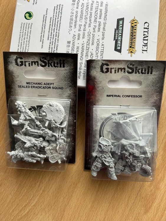 Warhammer GrimSkull Figuren (Neu und originalverpackt) in Rothrist für CHF 20 – mit Lieferung ...