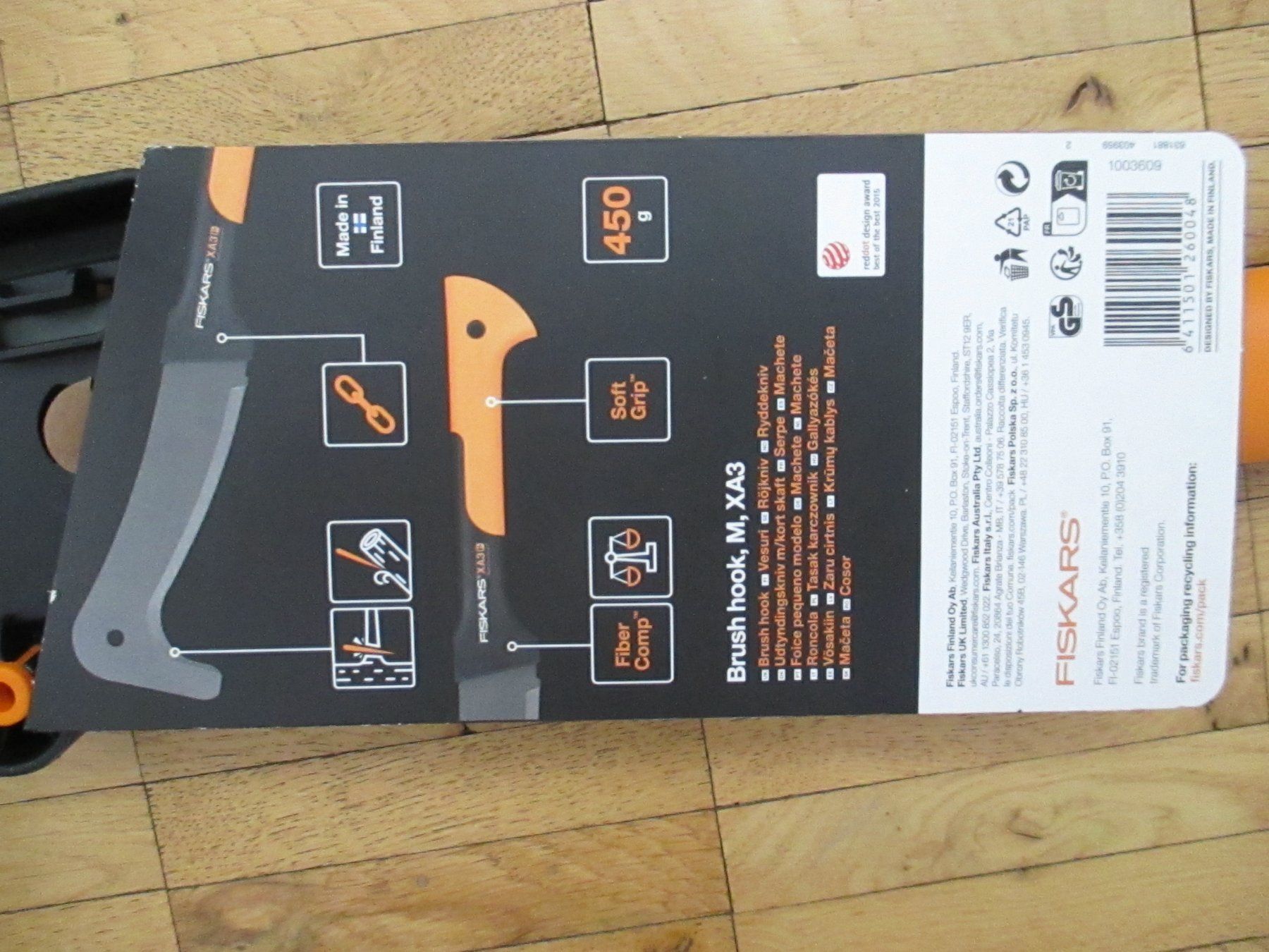 FISKARS XA3 Machete (Neu und originalverpackt) in zürich für CHF 38 ...