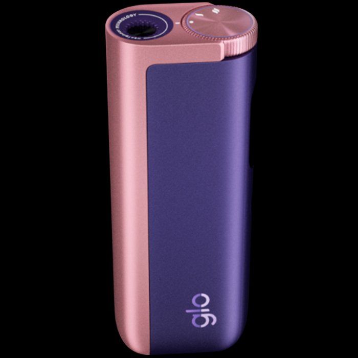 GLO Hyper Pro, Tabakerhitzer Purple Sapphire (Neu und originalverpackt ...